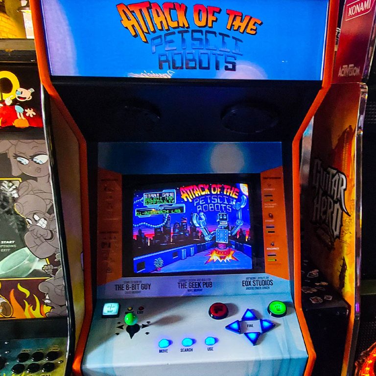 Black Dog Retro Arcade