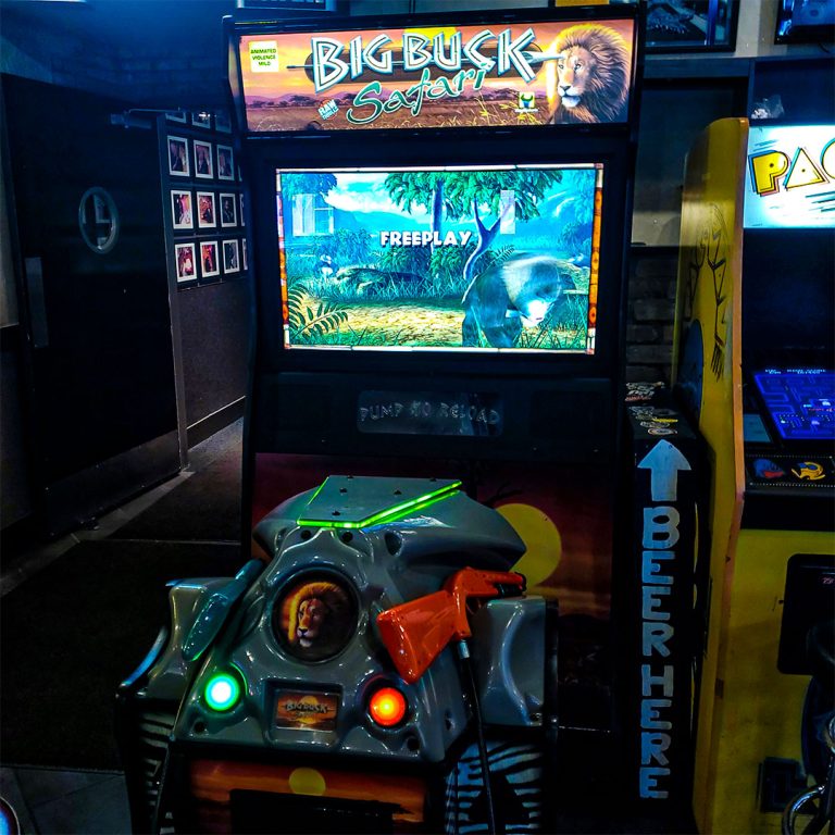 Black Dog Retro Arcade