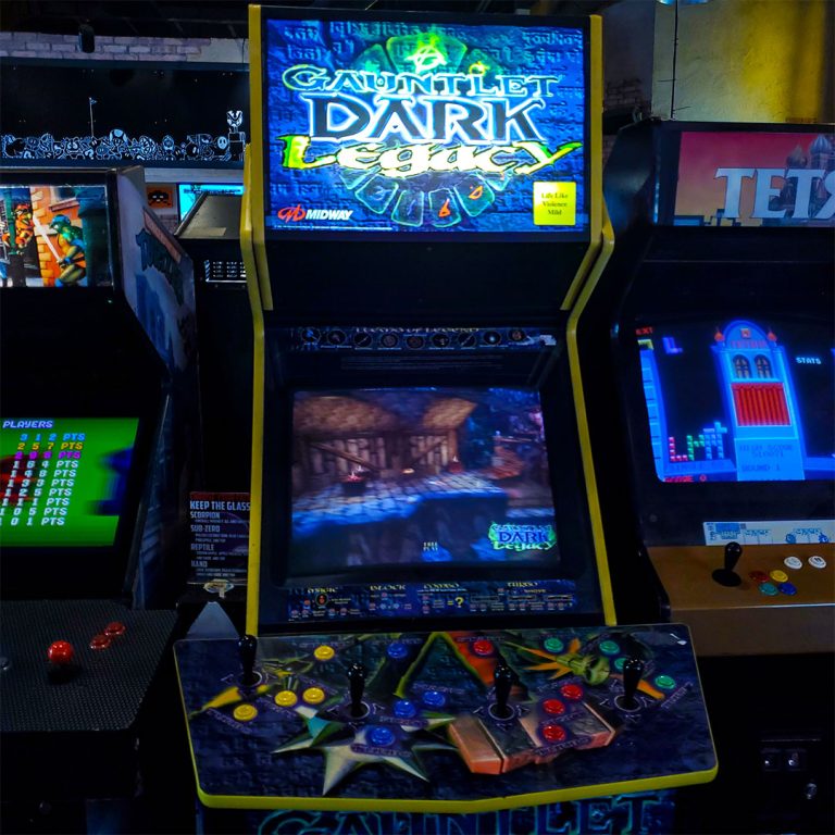 Food Menu – Black Dog Retro Arcade
